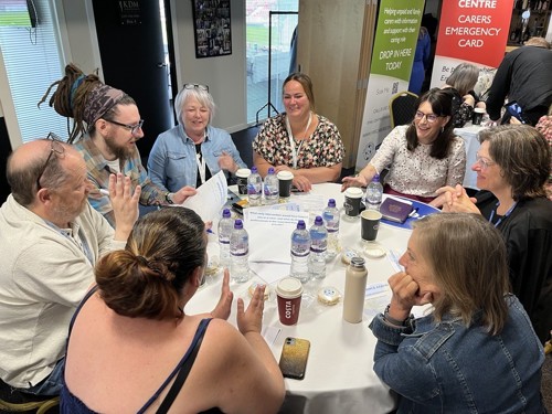 Partnership puts carers on the map | Fife HSCP