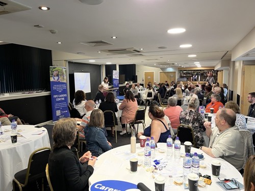 Partnership puts carers on the map | Fife HSCP